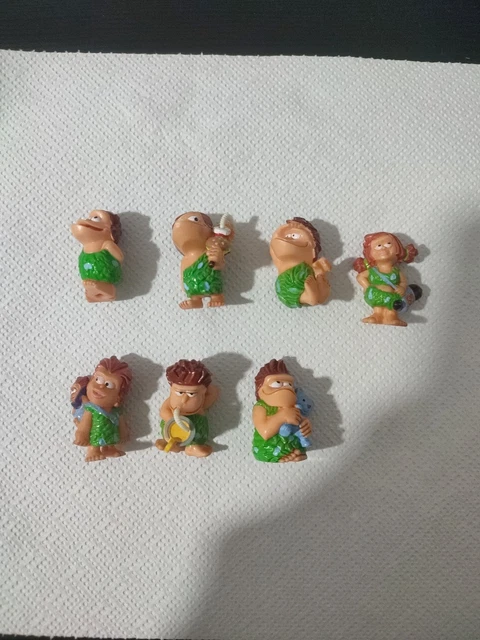 TOP KINDER SURPRISE SET - Cavemen in the City -Paleoboys 7 pezzi Anno ...