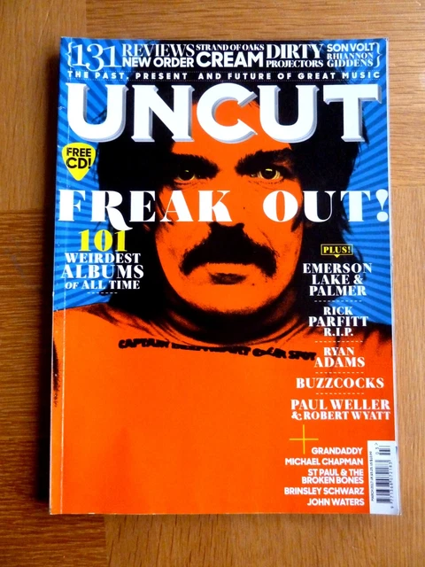 Uncut Magazine March 2017 Emerson Lake And Palmer Rick Parfitt