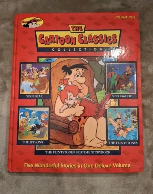 THE CARTOON CLASSICS Collection Volume 1: The Flintstones Bedtime ...