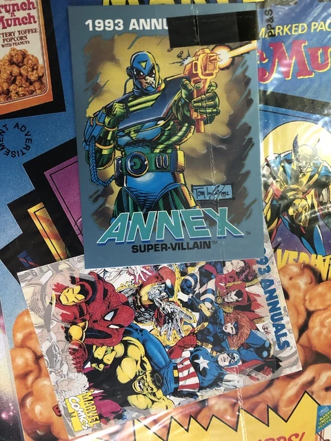 THE AMAZING SPIDER-MAN ANNUAL #27 1993 Marvel Comics 1st App Annex In ...