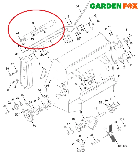 COUNTAX (REAR ENGINED) RIDER - REAR ROLLER 327002700 ( NOT C SERIES ...