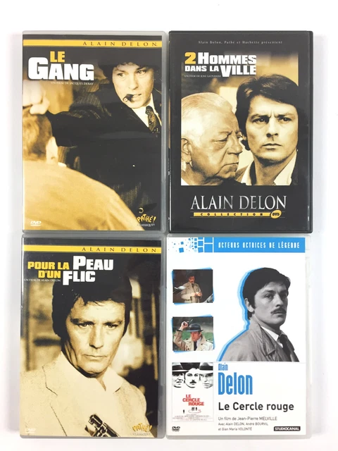 ALAIN DELON COLLECTION Film / Coffret Lot 4 DVD / Le Cercle rouge, Le ...
