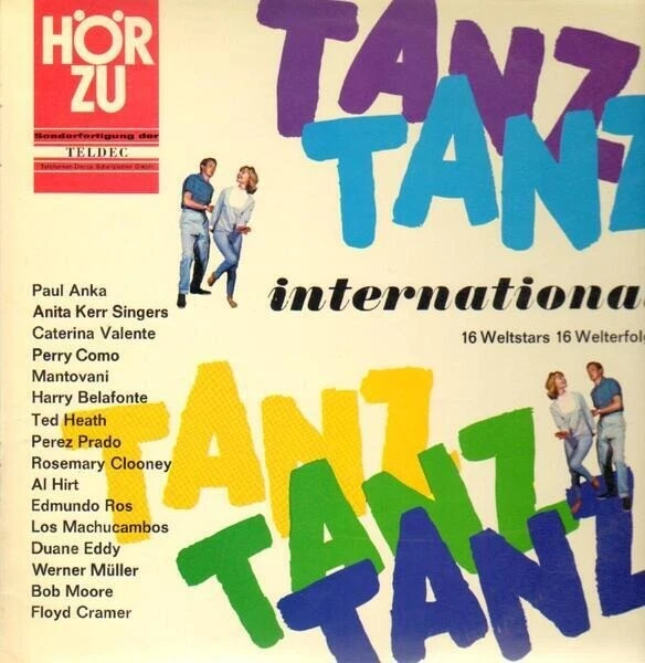 LP DUANE EDDY, Harry Belafonte, Caterina Valente Tanz International ...