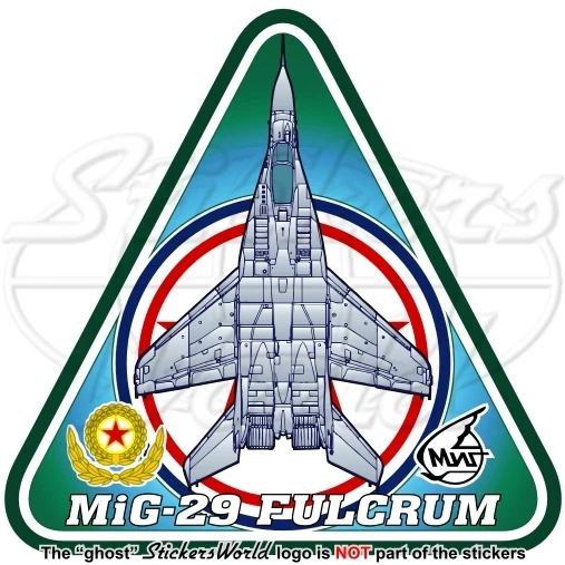 MIG-29 FULCRUM KOREA Mikoyan MiG-29A Korean People's Army Air Force ...