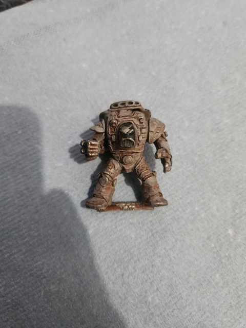 WARHAMMER 40K ROGUE Trader Terminator Exo Armour MK2 Turtle Shellback ...