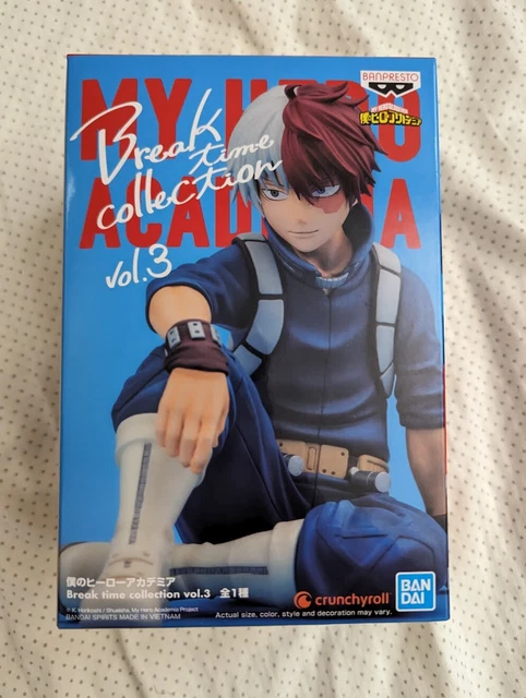 MY HERO ACADEMIA Shoto Todoroki Break Time Collection Vol 3 Figure New ...