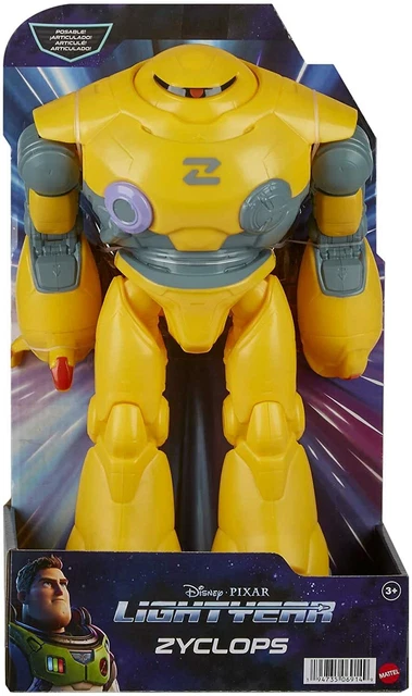 DISNEY PIXAR LIGHTYEAR Large Scale Cyclops Poseable Action Figure £19. ...