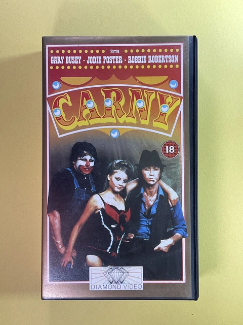 CARNY, VHS VIDEO tape, Cult Classic, VHS Video £4.75 - PicClick UK
