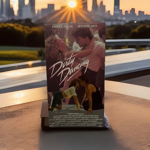 DIRTY DANCING VHS Tape Patrick Swayze 1987 RARE Gift Jennifer Grey Dance Movie £6.41 - PicClick UK