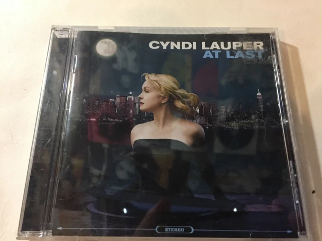CYNDI LAUPER 'AT Last' 2003 Australian Sample CD Album EUR 3,73 ...