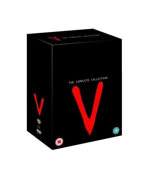 V COMPLETE ALIEN Science Fiction TV Series DVD Collection [8 Discs] Box ...