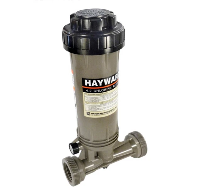 HAYWARD CL100 IN-LINE Automatic Chlorinator $97.96 - PicClick