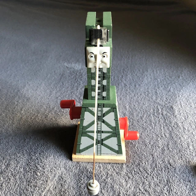 THOMAS & FRIENDS Wooden Railway Cranky the Crane - Learning Curve £29. ...