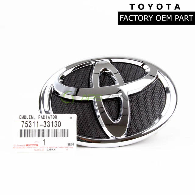 GENUINE TOYOTA CAMRY 2007-2009 Hood Grill Emblem Oem 75311-33130 ...