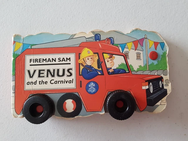 FIREMAN SAM BOARD Book - Venus And The Carnival 1993 Helen Lloyd £3.82 ...