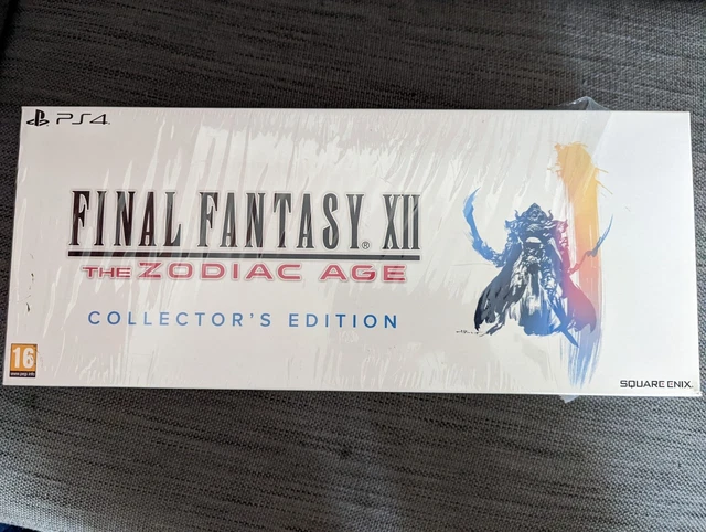 FINAL FANTASY XII 12 THE ZODIAC AGE COLLECTOR'S Edition Steelbook ...