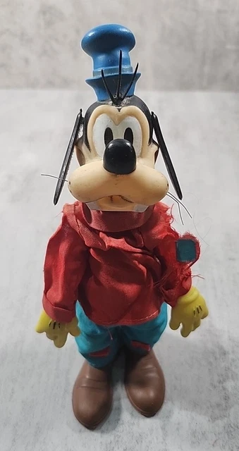 WALT DISNEY VINTAGE 1960s Poseable Goofy figure. 23 cm high. £9.99 ...