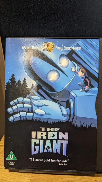 WARNER BROS. THE Iron Giant DVD Animation 2000 EUR 4,61 - PicClick IT