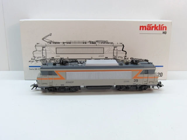 MÄRKLIN H0 3320 E-Lok BB22265, SNCF, Licht, AC, NEM, TOP in OVP ...