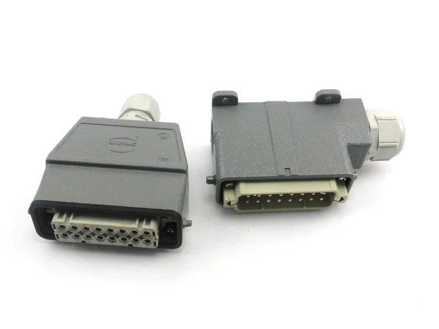 HARTING HAN 16A-M 10A 500V 16A 250V 4KV3 **2 pezzi** EUR 59,99 - PicClick IT