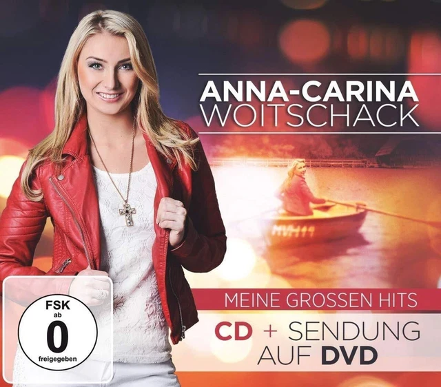 ANNA-CARINA WOITSCHACK MEINE großen Hits - CD + Sendung auf DVD (CD ...