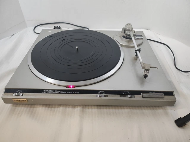 VINTAGE 1980S TECHNICS SL-Q300 Quartz Direct Drive Turntable System ...