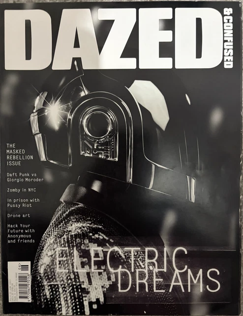 DAZED & CONFUSED magazine 2013 June III 22 - Daft Punk £140.04 ...