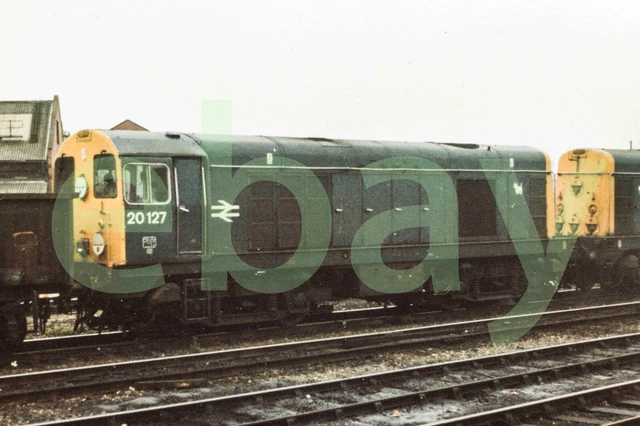 UK RAILWAY PHOTOGRAPH of Class 20 Locomotive 20127. RM20-211 £1.70 ...
