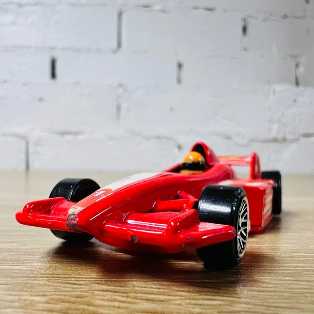 FORMULA RACER F1 Car Red Yellow 1 McDonalds Happy Meal Promo 2003 $4.95 ...