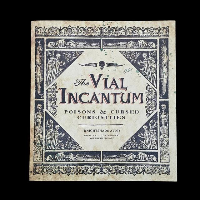 WIZARDING TRUNK HARRY Potter Vial Incantum Catalog £10.49 - PicClick UK