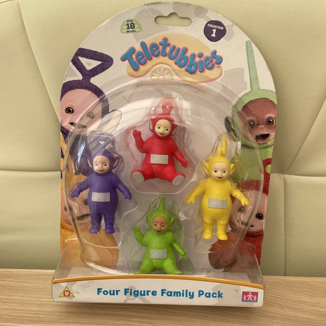 TELETUBBIES FOUR FIGURE Characters Family Pack by DHX £7.50 - PicClick UK