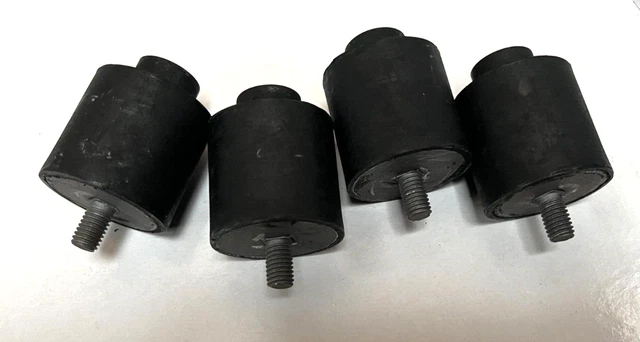 LAND ROVER DEFENDER Bonnet Spare Wheel Rubber Buffer MRC4619 x 4 £27.49 ...