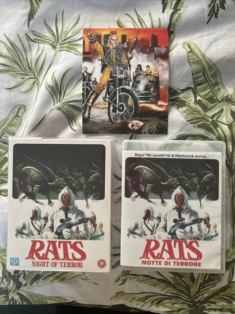 RATS NIGHT OF Terror 88 Films Blu Ray Slipcover & Booklet Italian Collection 46 EUR 9,34 ...