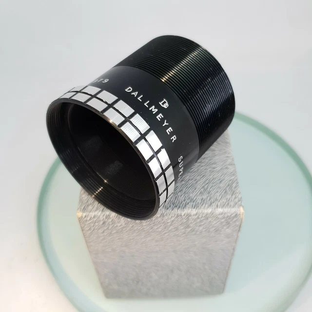 DALLMEYER SUPER-SIX 25MM f/1.9 Projection Lens, s/no.658979, 52mm ...