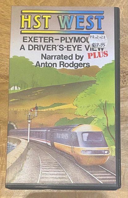 HST WEST EXETER Plymouth Driver's Eye View VHS PAL 1986 Trains £9.48 ...