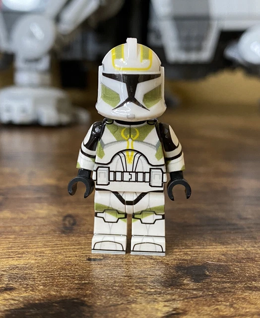 LEGO STAR WARS Horn Company Trooper Phase 1 Clone Trooper Clone Wars ...