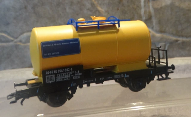 MÄRKLIN aus 48545 (Spur H0) Tankwagen / Kesselwagen der NS Strukton EUR ...