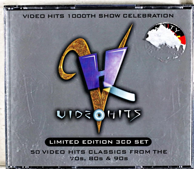 VARIOUS - VIDEO Hits 1000th Show Celebration (CD 1998) $21.97 - PicClick AU
