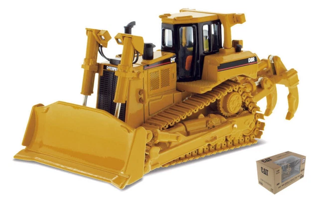 MINIATURE DEMI INDUSTRIEL diecast Master Cat D8R Series II Track Modèl ...