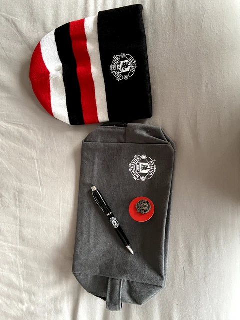 OFFICIAL MANCHESTER UNITED Membership Pack 2024/25 New! £6.50 - PicClick UK