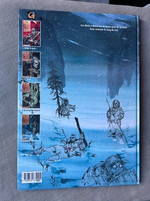 TIBURCE OGER GORN Tome 4 Le Sang Du Ciel Eo En État Neuf EUR 25,00 ...