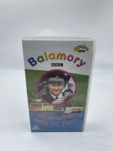 BALAMORY MYSTERIES WITH PC PLUM (2003/VHS) BBC VIDEO PAL EUR 14,85 ...