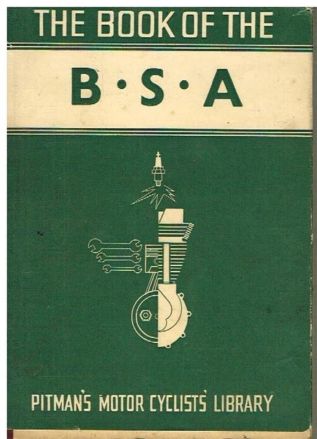 BSA B31 B32 B33 B34 C10 C11 M20 M21 M33 (1945-1959) Owners Repair ...