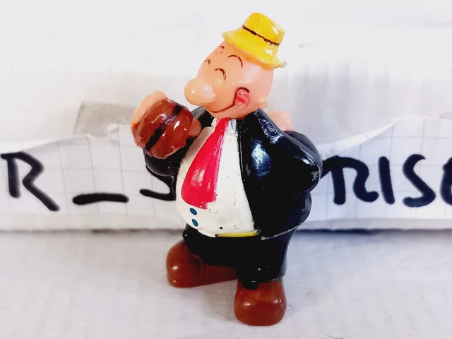 EXTRA KINDER SORPRESINE Bauli Figura Poldo Serie Popeye Braccio Di ...