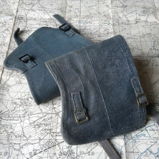 WW2 GAITERS, RAF Blue, Webbing Equipment 1937 37 Pattern British Army ...