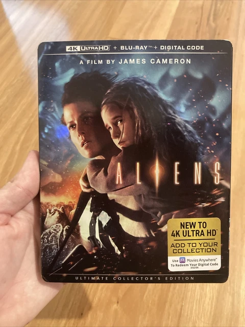 ALIENS (1986) [4K Ultra HD + Blu-ray] Sigourney Weaver (Region Free) Alien 2 EUR 39,83 - PicClick IT