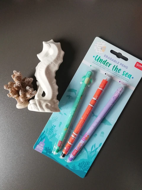 LEGAMI 🐬 UNDER the Sea 🐢 Erasable Pen EUR 12,95 - PicClick DE