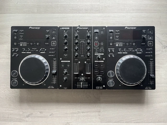 PIONEER CDJ350 (X2) & DJM350 £600.00 - PicClick UK