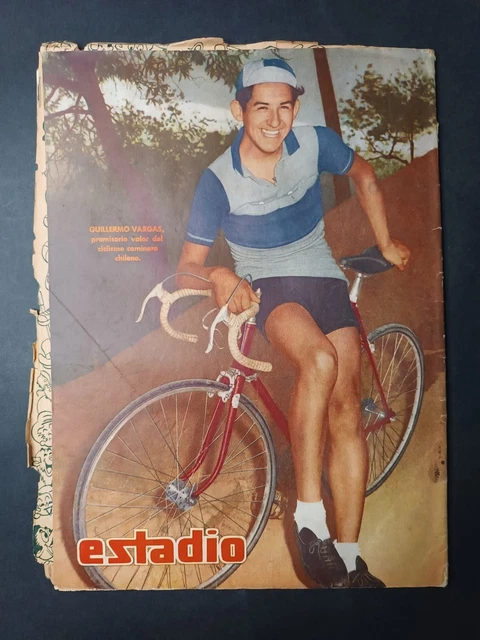 RIVISTA ESTADIO SPORT Vintage anno 1960 n 884 - Rodriguez e Luco EUR 25 ...