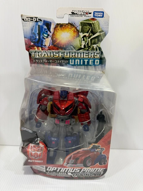 TAKARATOMY TRANSFORMERS UNITED UN-01 Optimus Prime Convoy Cybertron ...